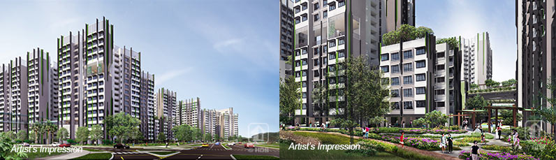 15 Concise Layout Designs for Alkaff Oasis Bidadari